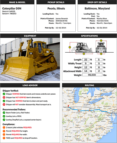 VeriTread's Freight Management Software Features - VeriTread.com