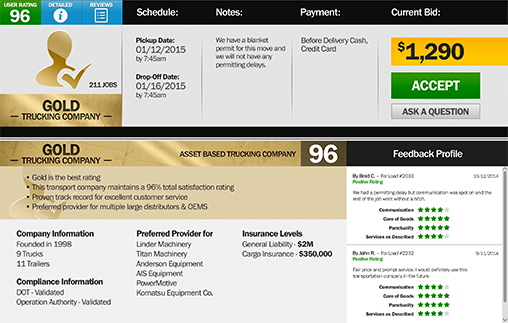 VeriTread's Freight Management Software Features - VeriTread.com