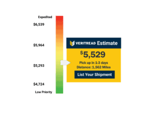 VeriTread Freight Quote Options - Get A Free Shipping Estimate
