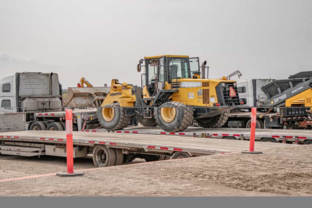 8 Tips On How To To Load And Haul A Wheel Loader