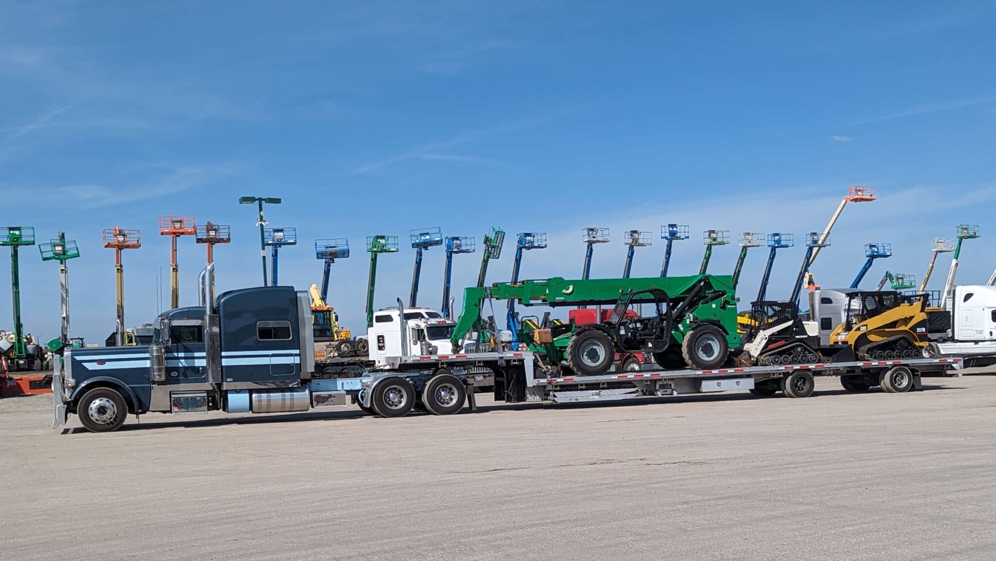 Step Deck Trailer Dimension, Weight, & Load Capacity - VeriTread