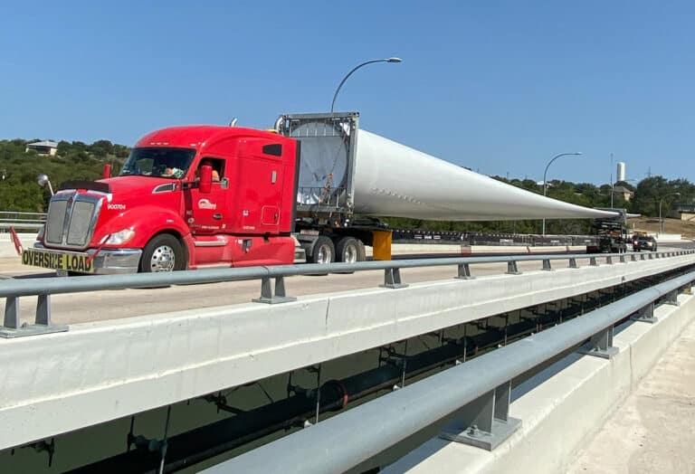 How To Transport A Wind Turbine - VeriTread
