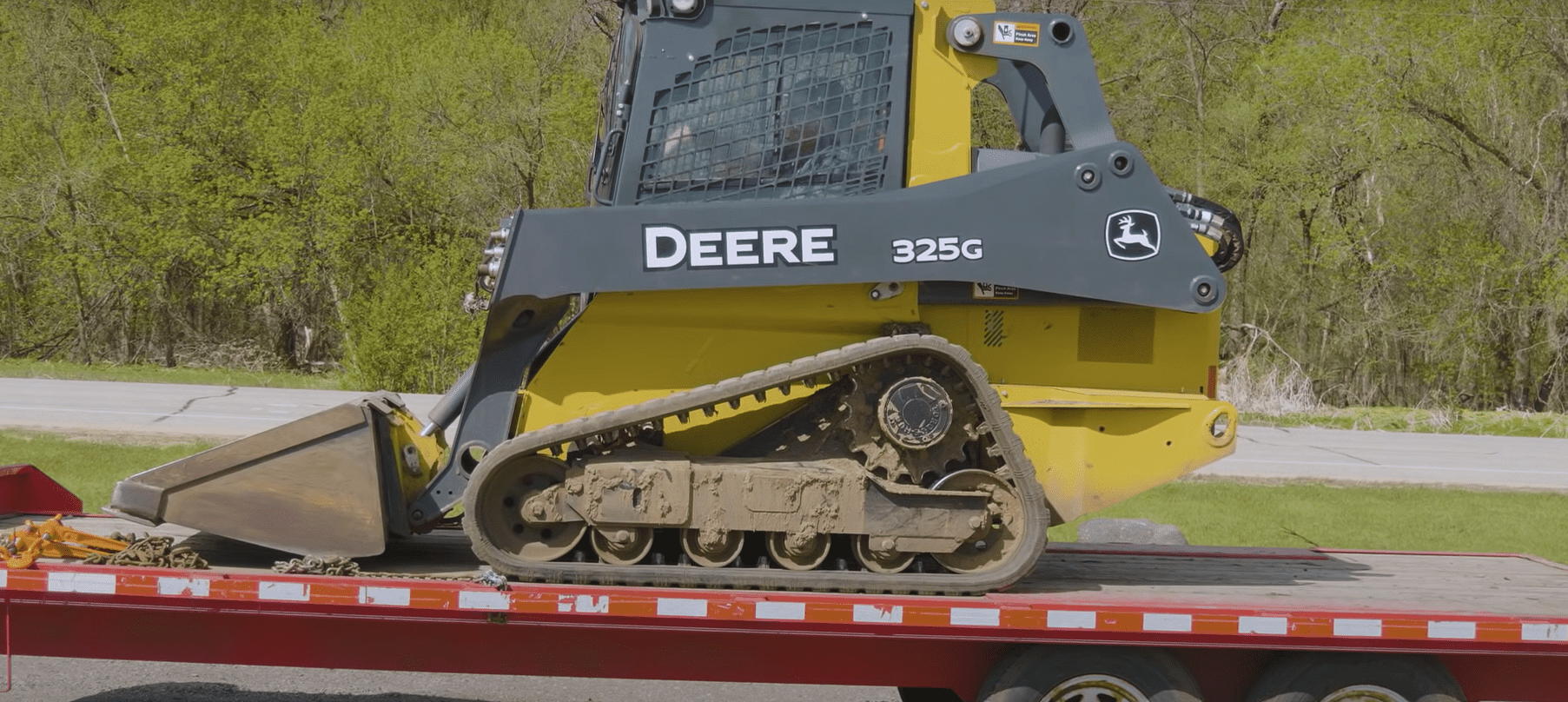 How To Load A And Ship A Skid Steer | VeriTread