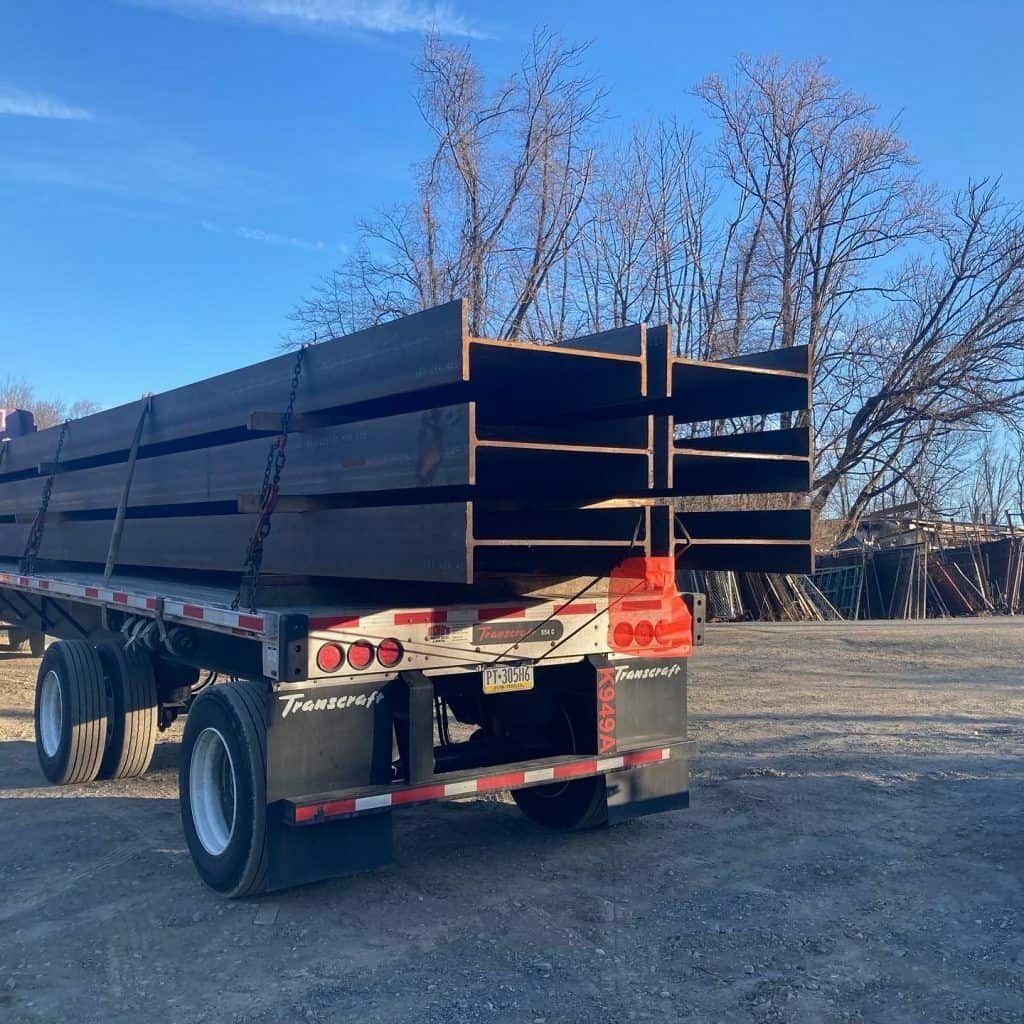 How To Transport Steel Beams