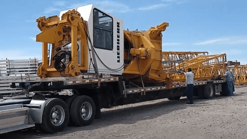 Crane Transport - Get Rates Quotes & Estimates