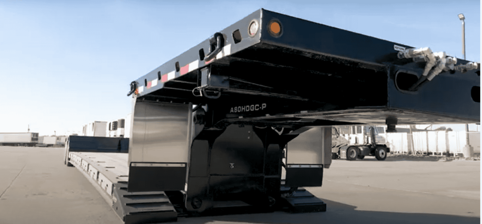 Outriggers And Lowboy Trailers Guide - VeriTread